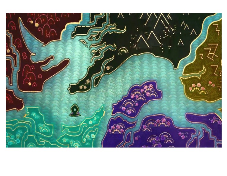 Mapa de Kumandra | PDF