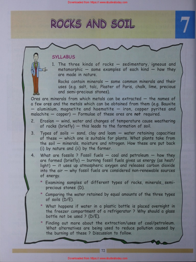 Class 6 Integers & Class 8 Rocks Summary | PDF | Career & Growth ...
