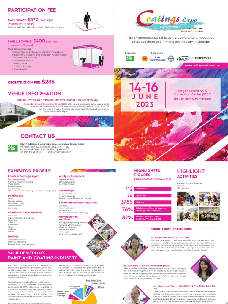 Brochure Coatings-2023 en | PDF | Paint | Ho Chi Minh City