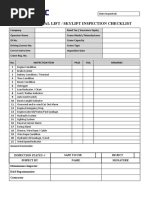 Weekly Water Dispenser Inspection Checklist | PDF