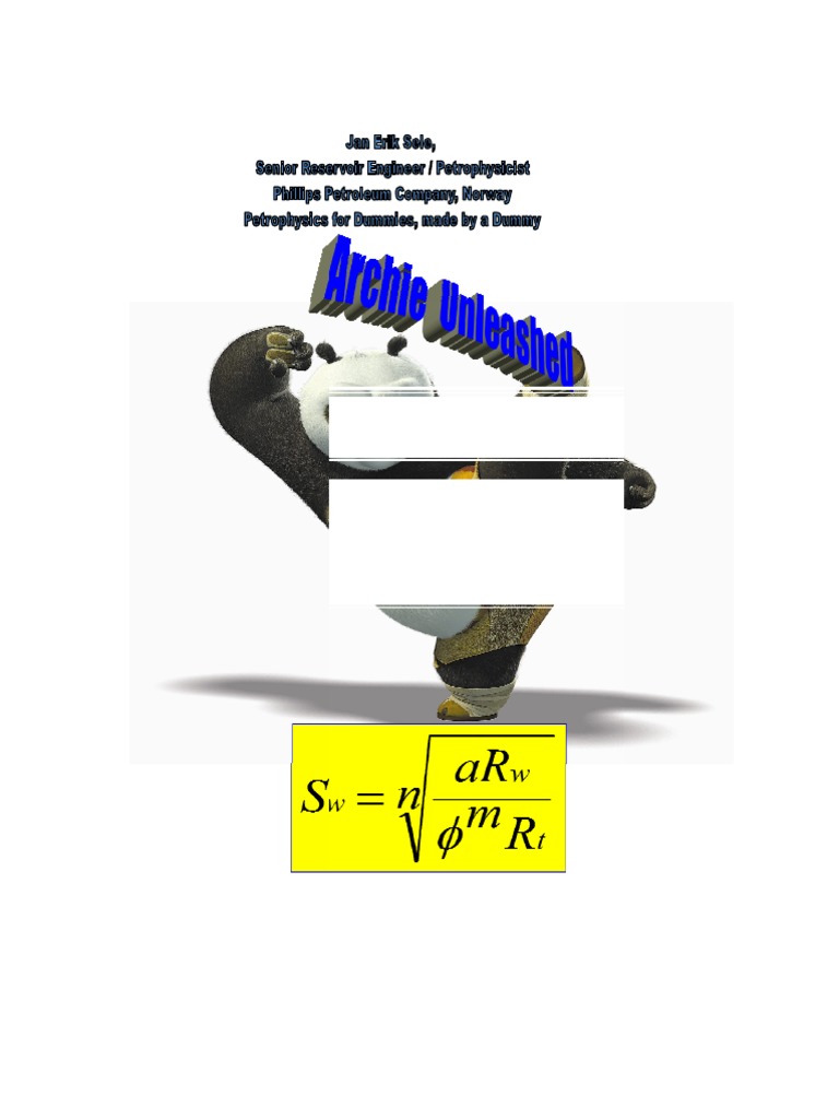 Archie Equation | PDF