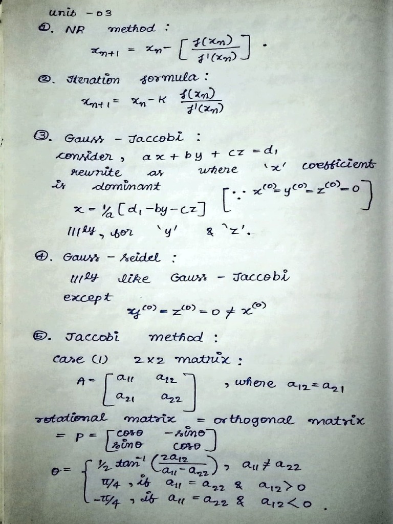 Maths Complete Formulas 20 | PDF