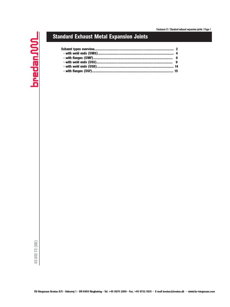 Standard Exhaust EJD | PDF | Gas Technologies | Home Appliance