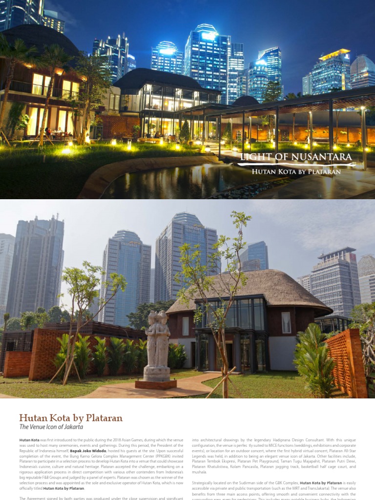 A Natural Oasis in the Heart of the City: An Overview of Hutan Kota by ...