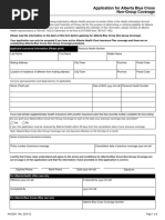 Alberta Adult Health Benefit Application | PDF | Taxes | Government ...