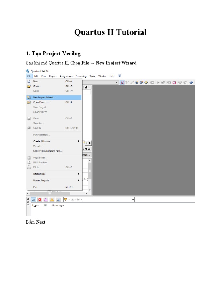 New Project Tutorial | PDF New Project Tutorial | PDF
