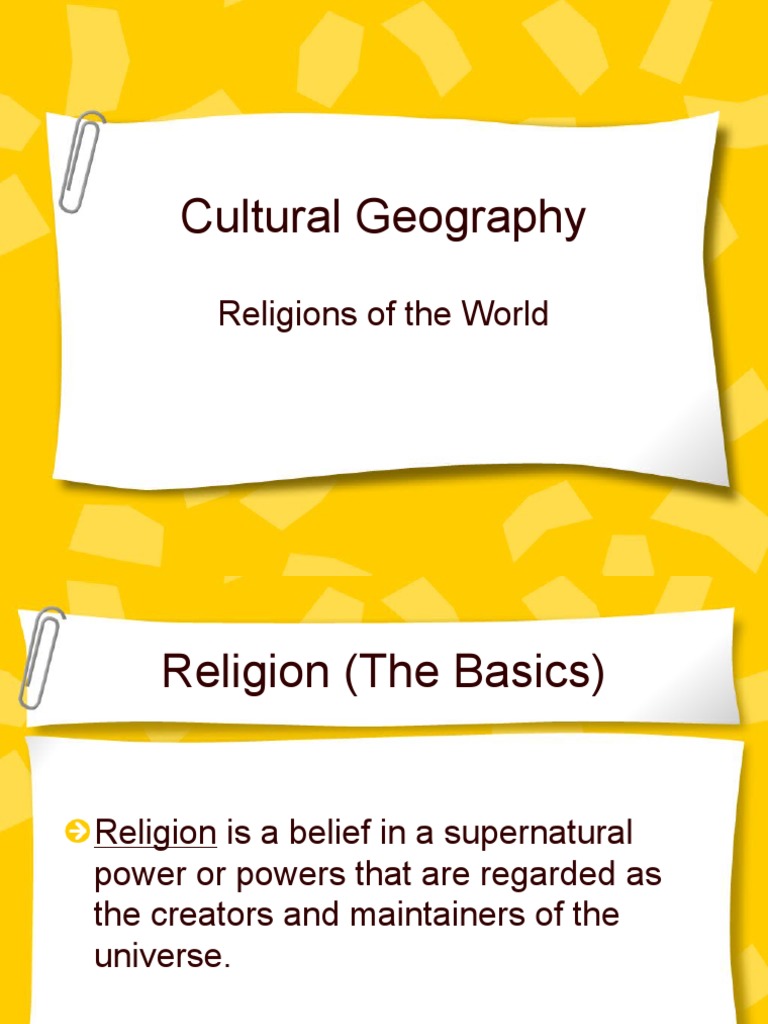 AP 7 Religions of The World | PDF | God | Monotheism