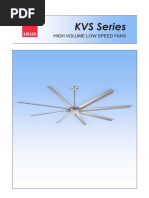 Induced Jet Fan IJC Series Specs | PDF | Mechanical Engineering ...