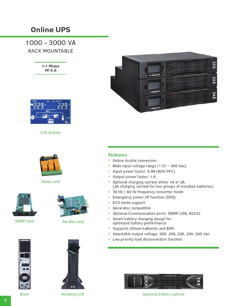 1 3kva Rack | PDF | Electronic Engineering | Electric Power