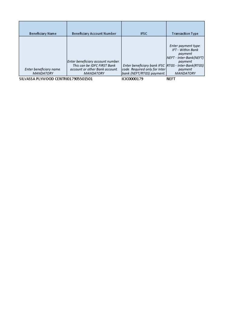 Blkpay Yyyymmdd | PDF | Services (Economics) | Service Industries