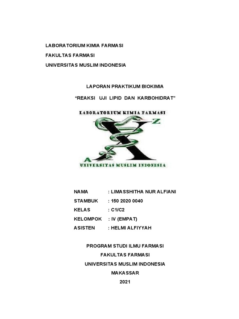 REAKSI UJI BIOKIMIA | PDF