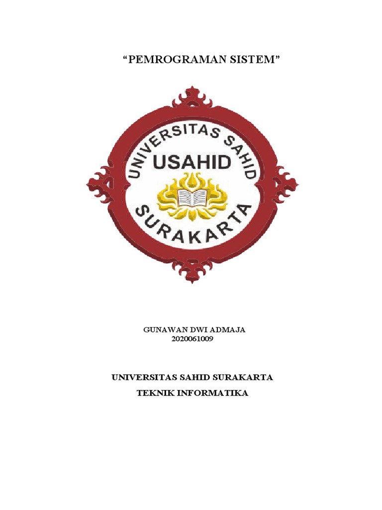 Pemrograman Sistem | PDF | Seni | Komputer