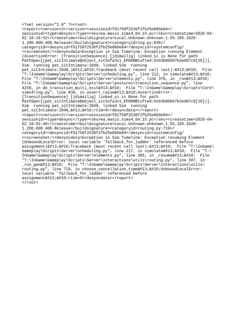 Lastexception 63721601163 | PDF | Computing | Software