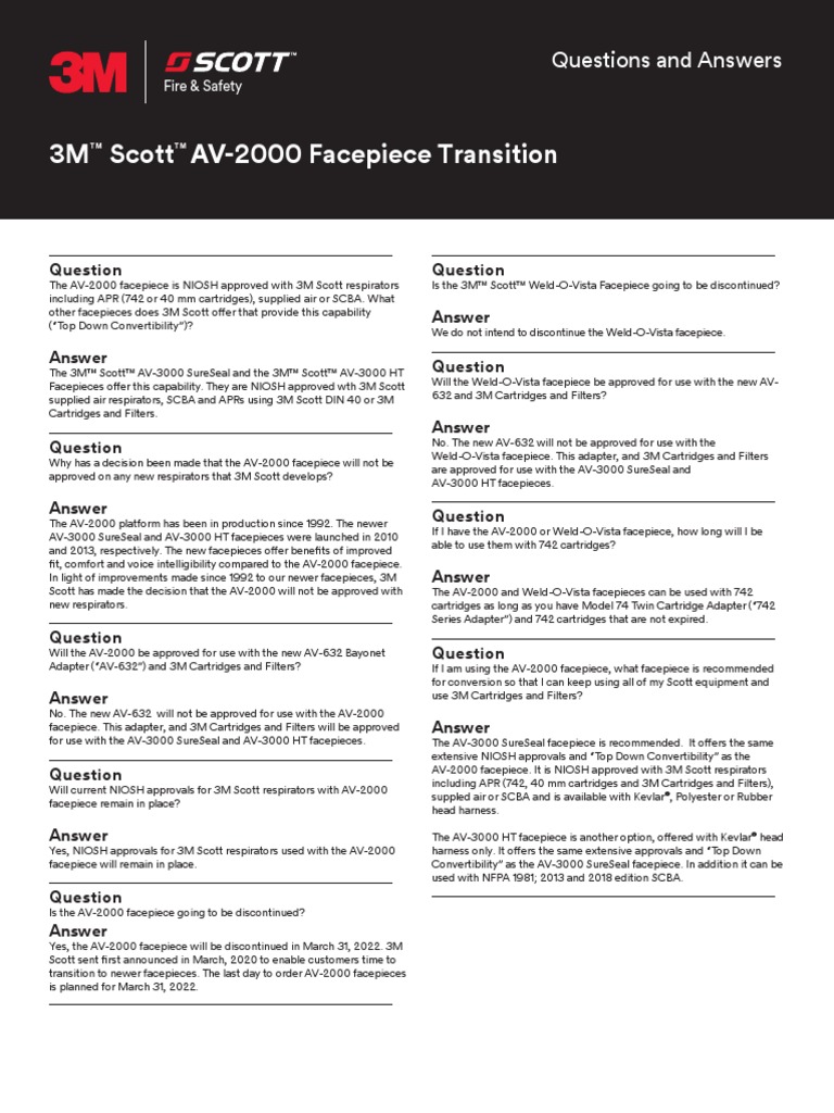 HS7716B-AV-2000-Questions and Answers | PDF | Equipment