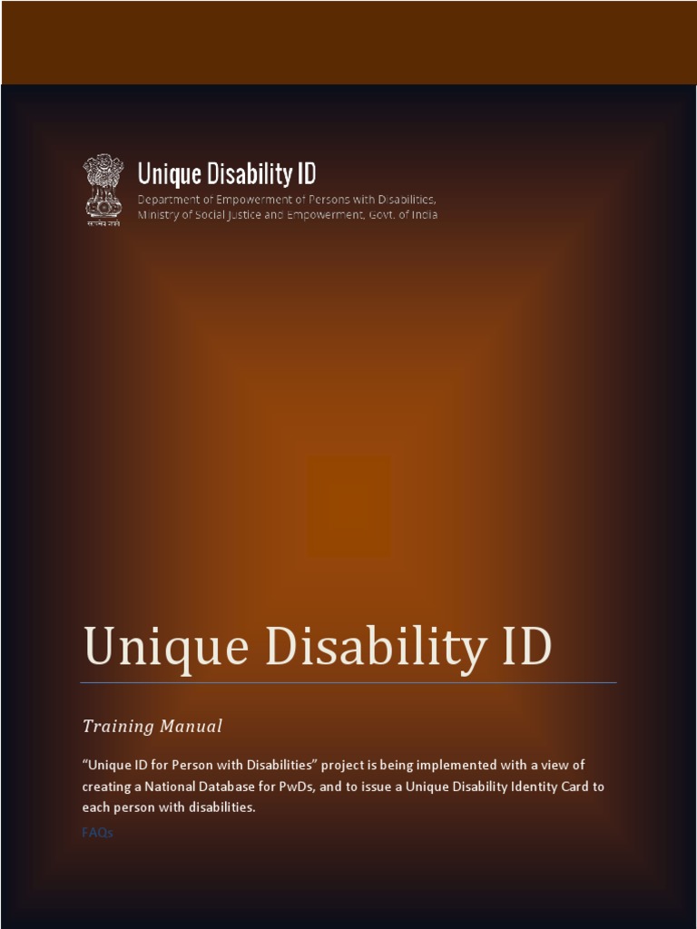 FAQs For UDID Training V1.0 11 | PDF | World Wide Web | Internet & Web
