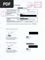 Share Transfer Agreement | PDF | Hong Kong