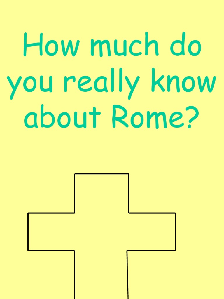 Ancient Rome Notes | PDF | Roman Republic | Ancient Rome