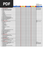 Checklist Tugas Office Boy | PDF