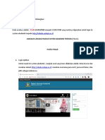 Fitur Utama Simak Uniga Mahasiswa | PDF | Komputer