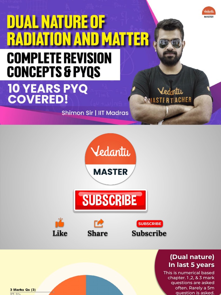 18.05.2022 - Dual Nature of Radiation - Shimon Sir | PDF ...