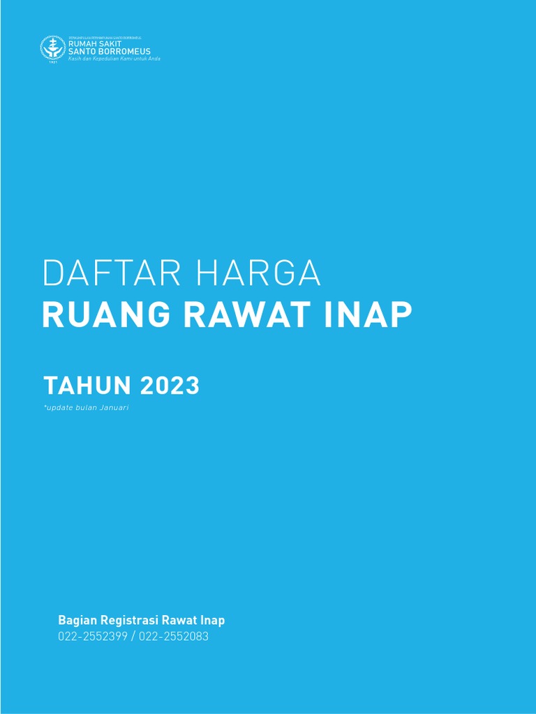 Daftar Harga Ranap (Tahun 2023) | PDF | Memasak, Makanan, & Anggur ...