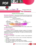 Excretory Products and Their Elimination Class 11 Notes Biology | PDF ...