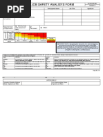 Jsa Example Forklift | PDF | Forklift | Personal Protective Equipment
