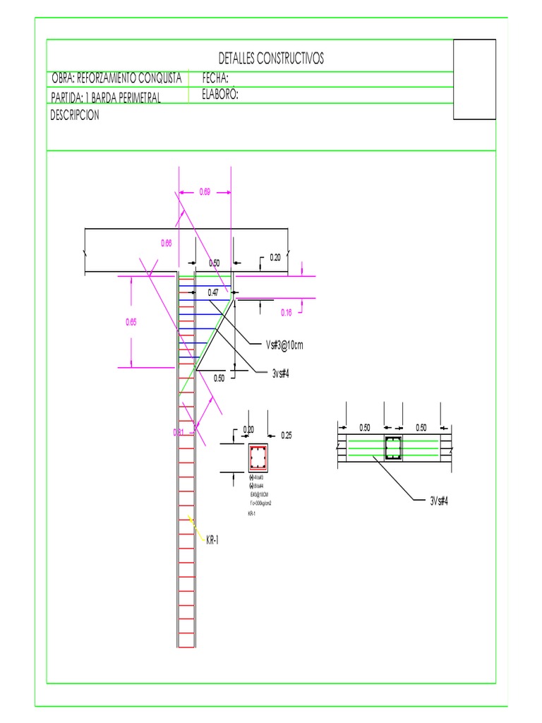 Detalle Mensula | PDF