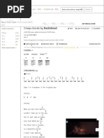 Evergreen - Richy Mitch & The Coal Miners - Guitar Chords and Tabs | PDF