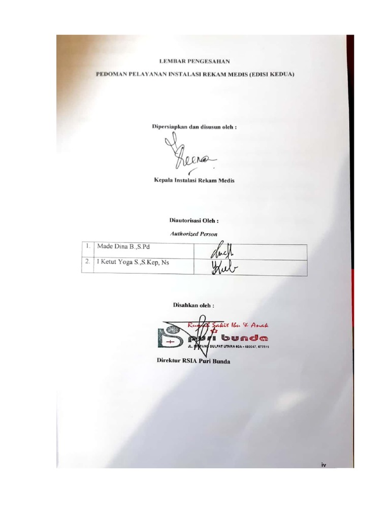 Pedoman RM Online | PDF