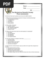 Mysterious Benedict Society Study Guide | PDF