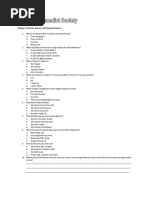 Mysterious Benedict Society StudyGuide | PDF