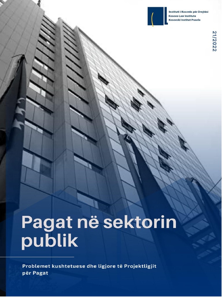IKD - Pagat Në Sektorin Publik | PDF