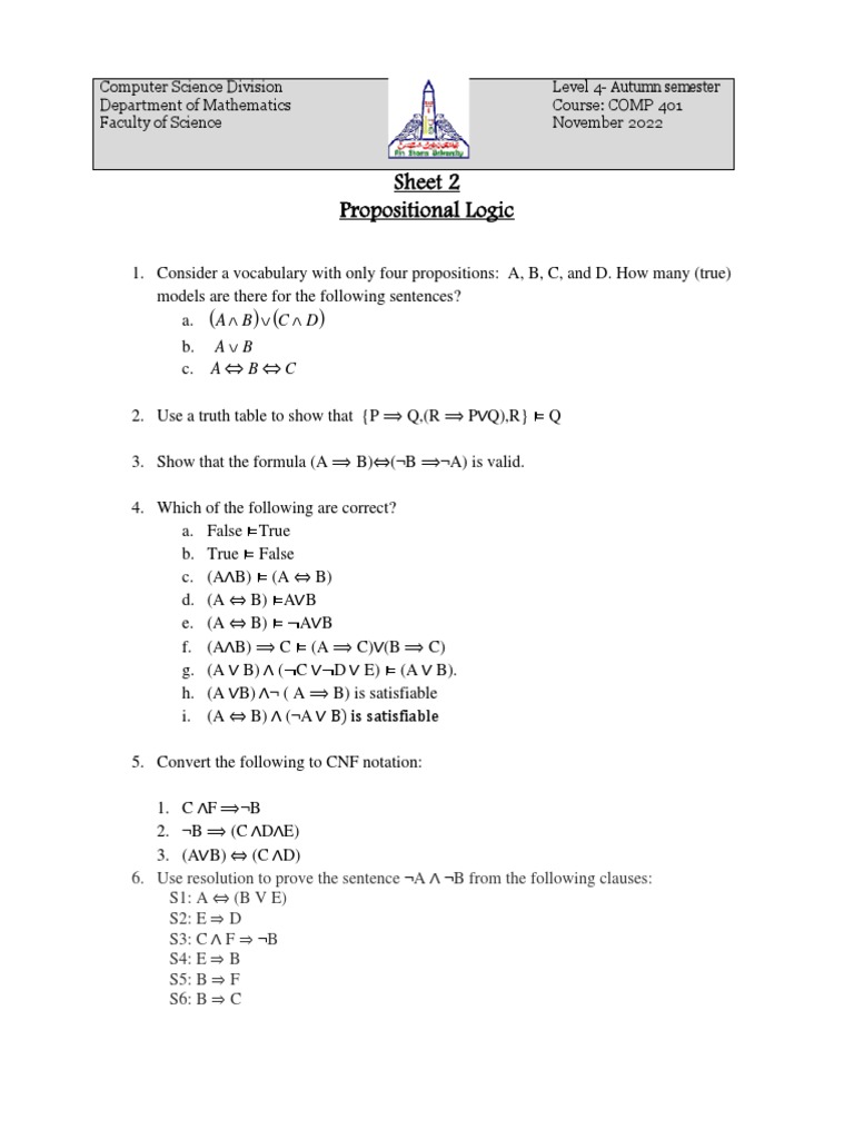 Sheet 2 | PDF
