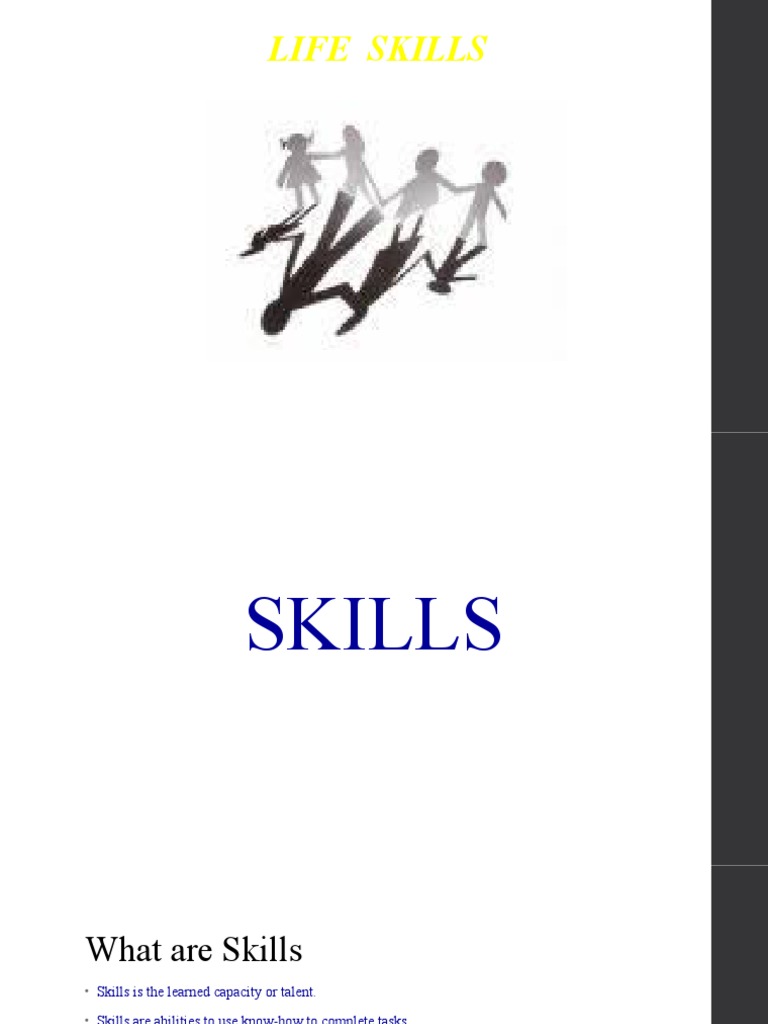 Life Skill | PDF | Life Skills | Thought