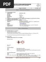 Material Safety Data Sheet (MSDS) H2SO4 | PDF