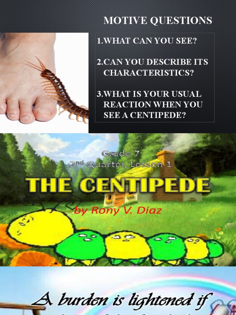 THE CENTIPEDE | PDF