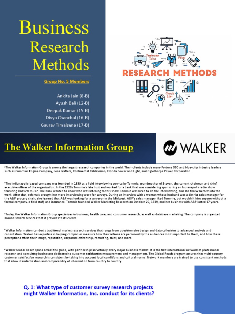 BRM Case Study PPT Final | PDF | Customer | Customer Satisfaction