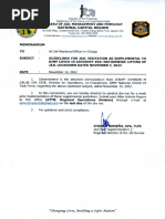 BJMP Welfare and Development Programs | PDF | Prison | Disability