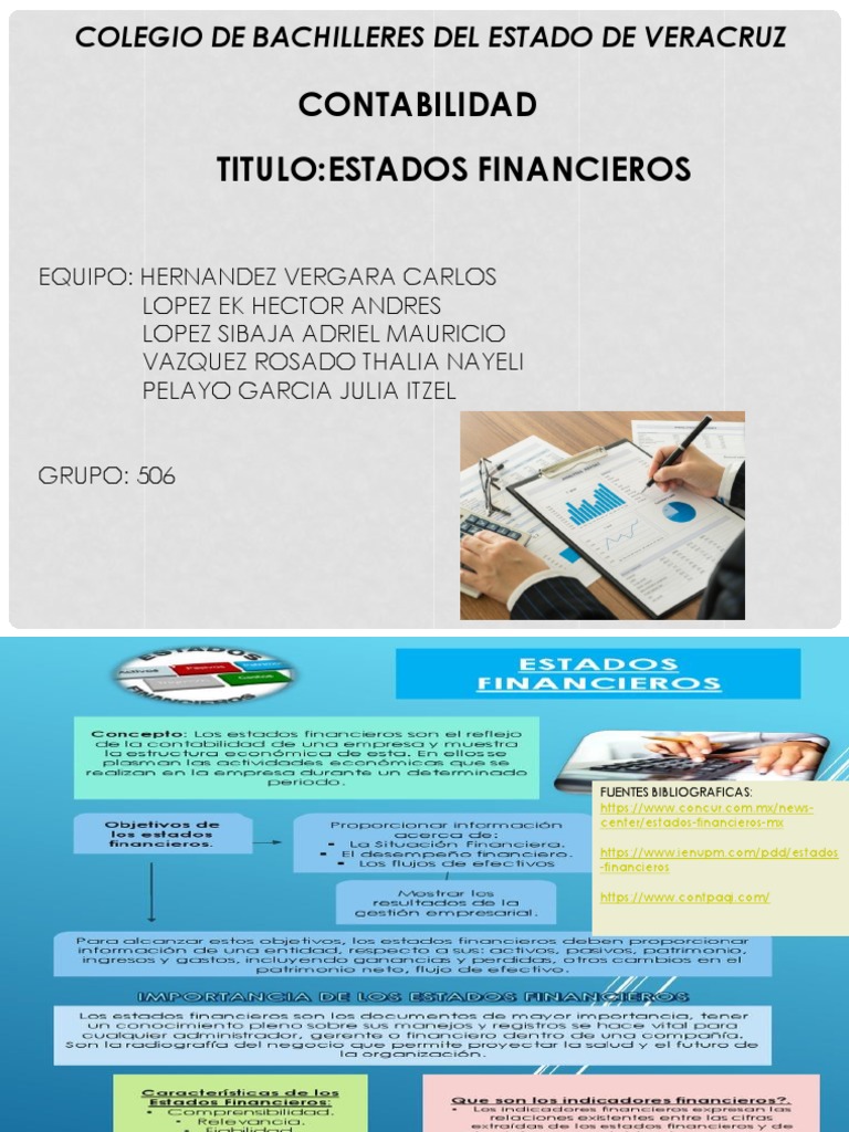 Contabilidad 1 | PDF | Contabilidad | Estado de resultados