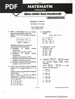 Uasa Form 3 2023 - Paper 2 | PDF