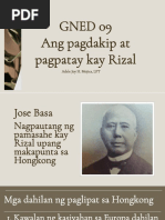 Mga Liham Ni Jose Rizal | PDF