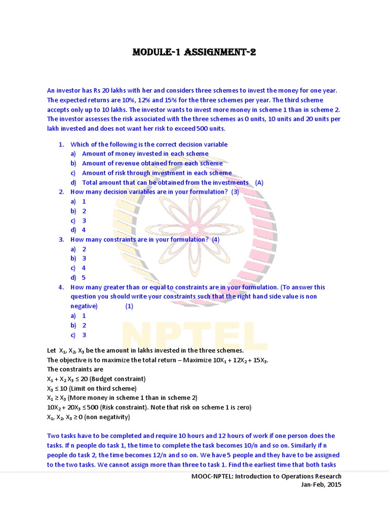 M1A2 | PDF | Loss Function | Warehouse