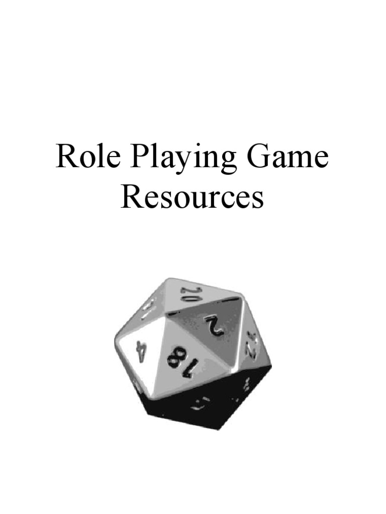 Role Playing Game Resources | PDF | Role Playing Games | Forgotten Realms
