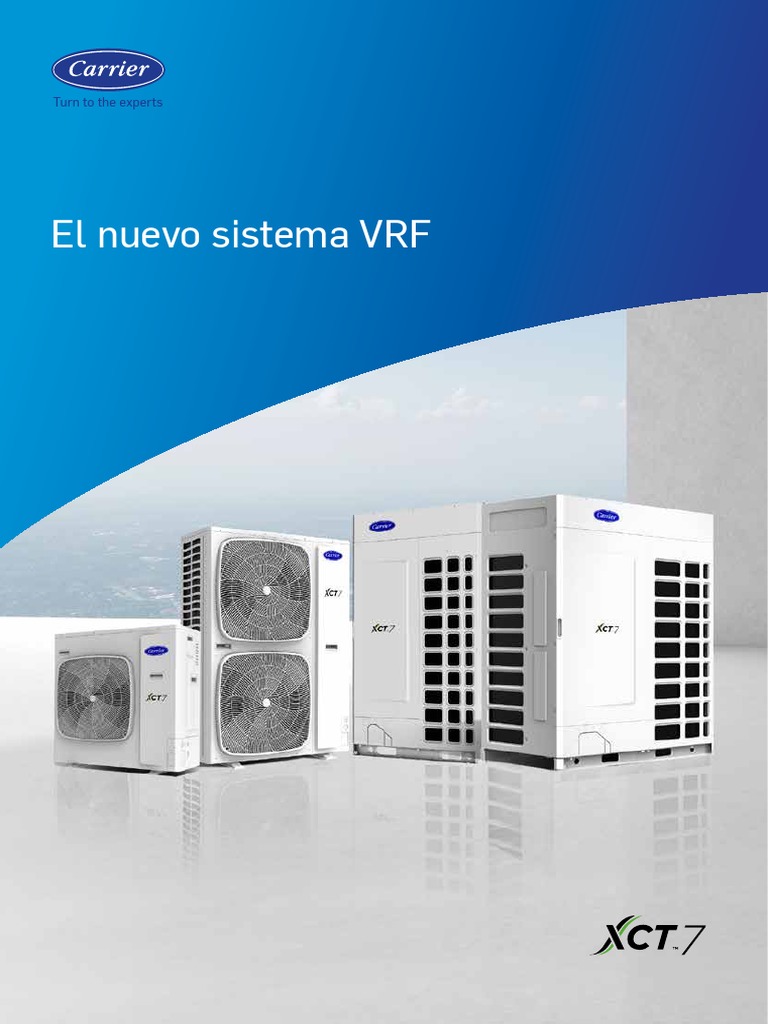 Carrier Brochure VRF Systems ES Tcm205 128508 | PDF | Bienes ...