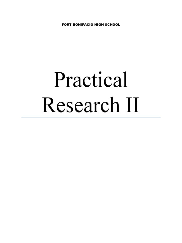 Parts of Research Paper | PDF | Conceptual Framework | Methodology