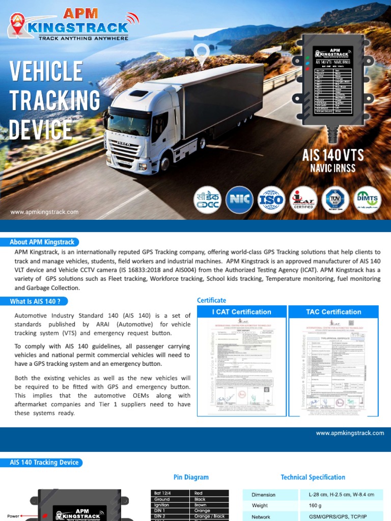 Ais 140 VTS V6 | PDF | Computers | Technology & Engineering