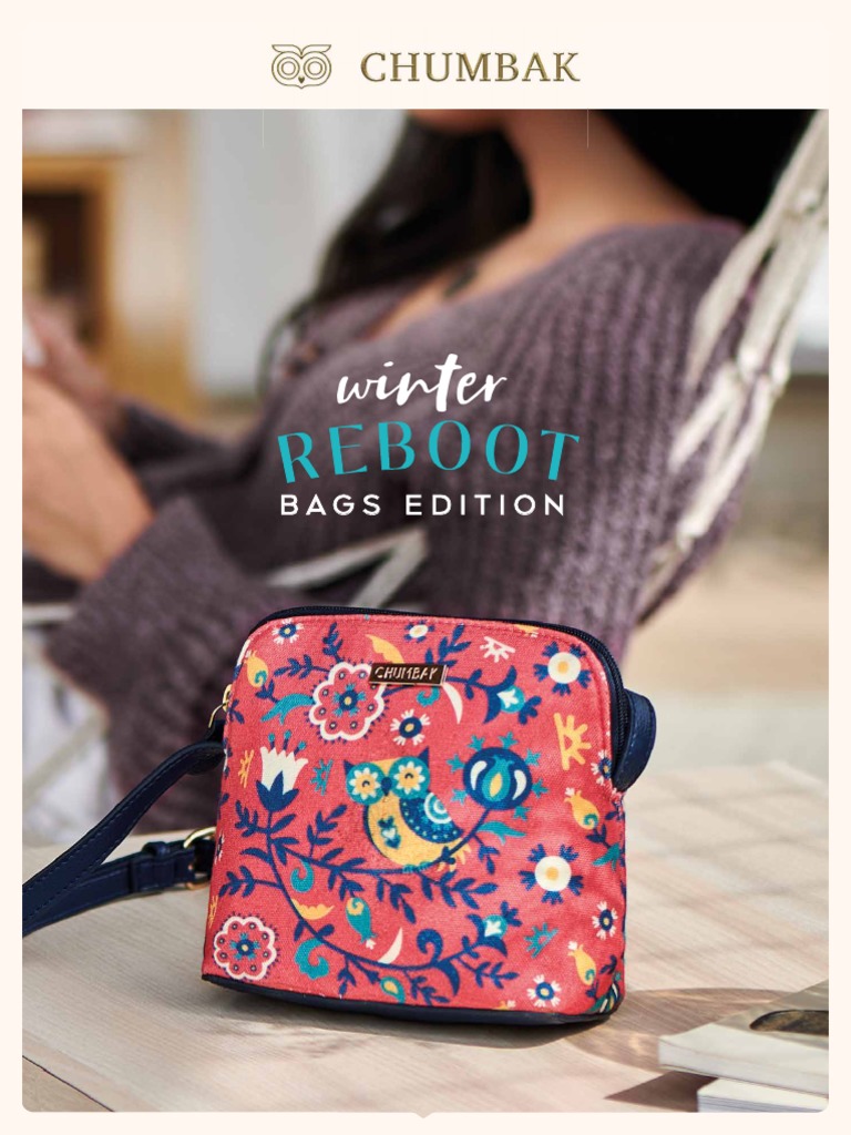 Winter Reboot Bags Edition | PDF | Embroidery