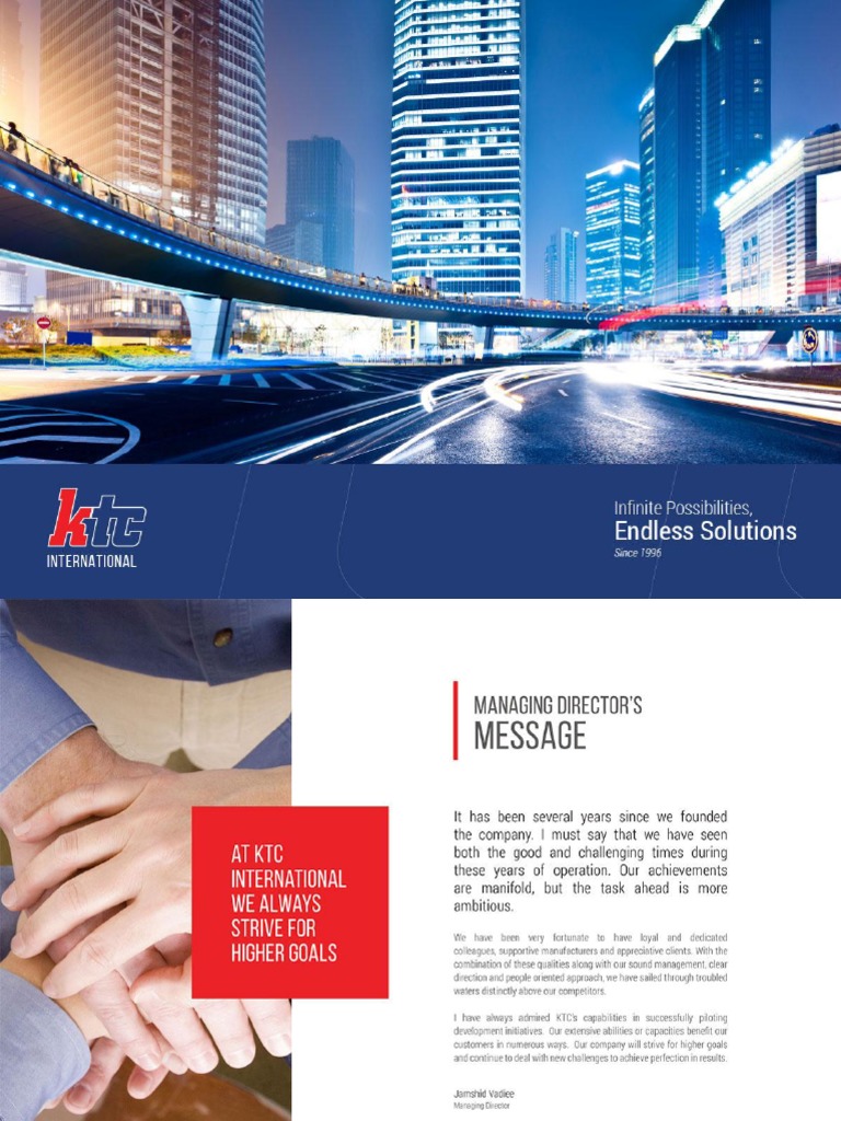 KTC International LLC Company Profile | PDF