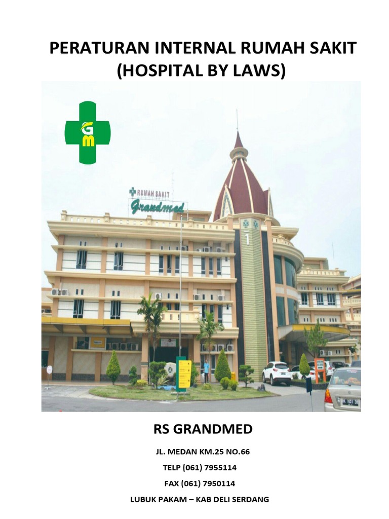 Hospital by Laws, Fix | PDF